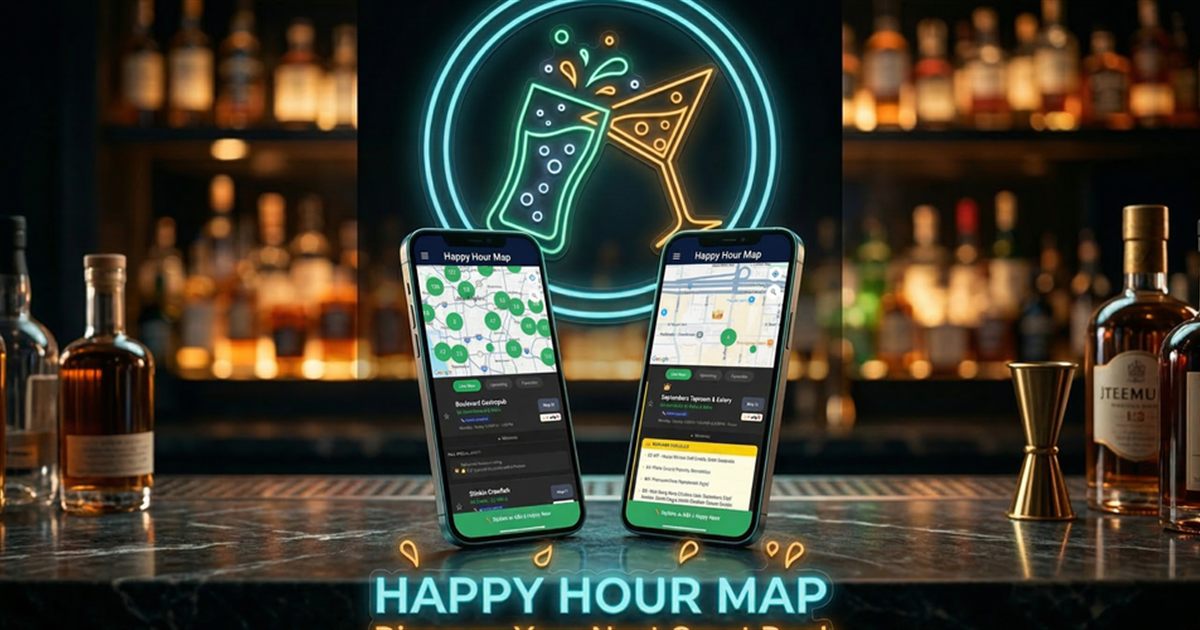 Happy Hours in Clermont, Florida — over 20 Bars | Happy Hour Map